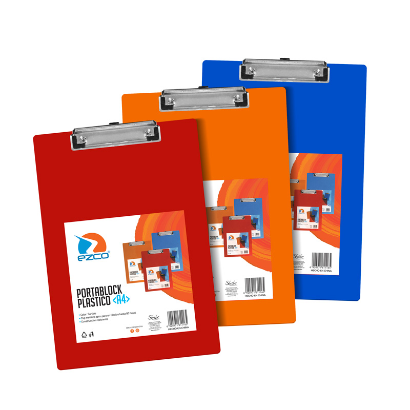 Porta block acrílico Ezco A4 | Ofishop