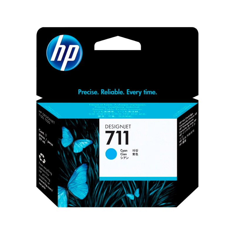 CARTUCHO ORIGINAL HP 712 CZ130A, Cyan | Ofishop
